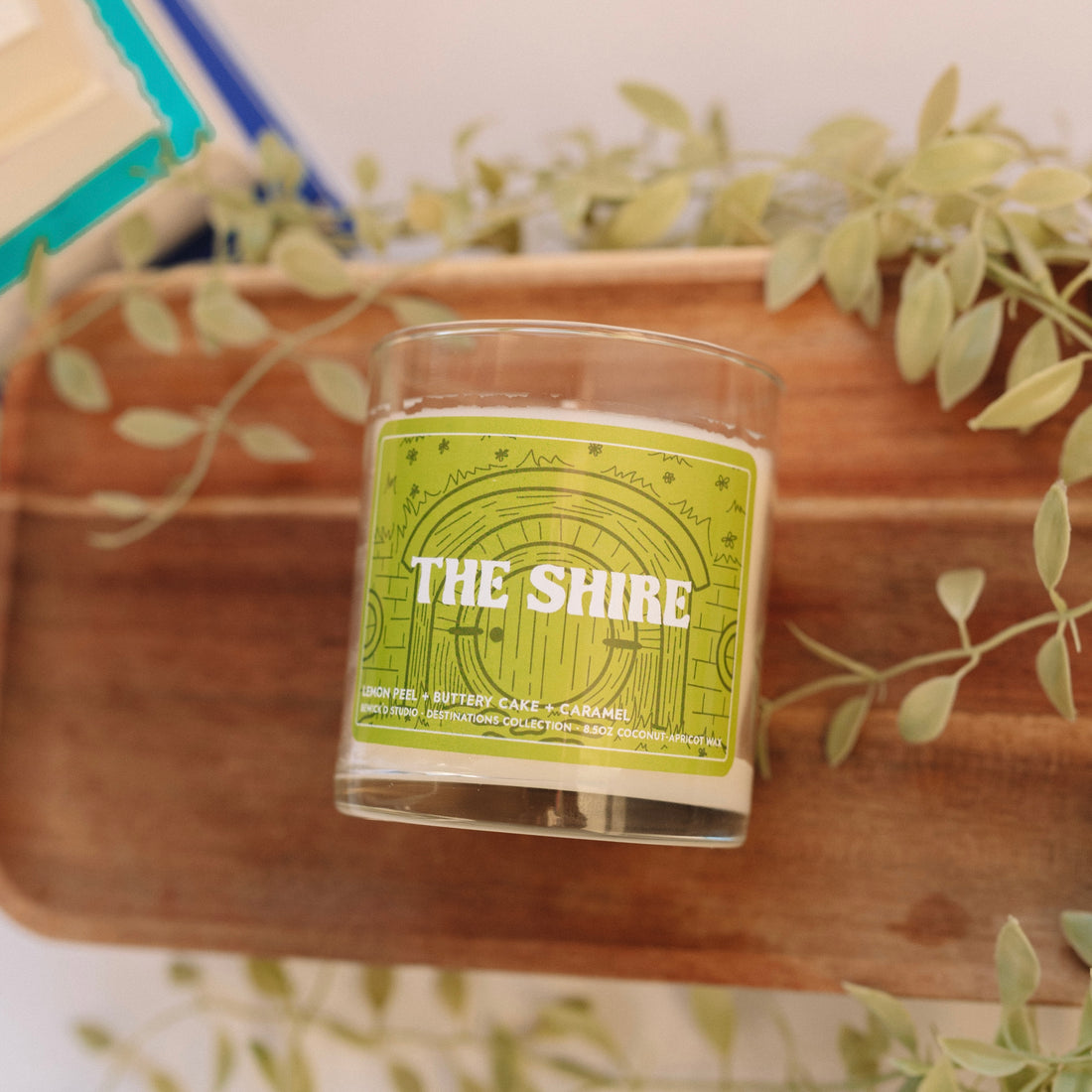 The Shire 8.5oz Candle | Luxury Home Fragrances | Literary Gifts | Book ...