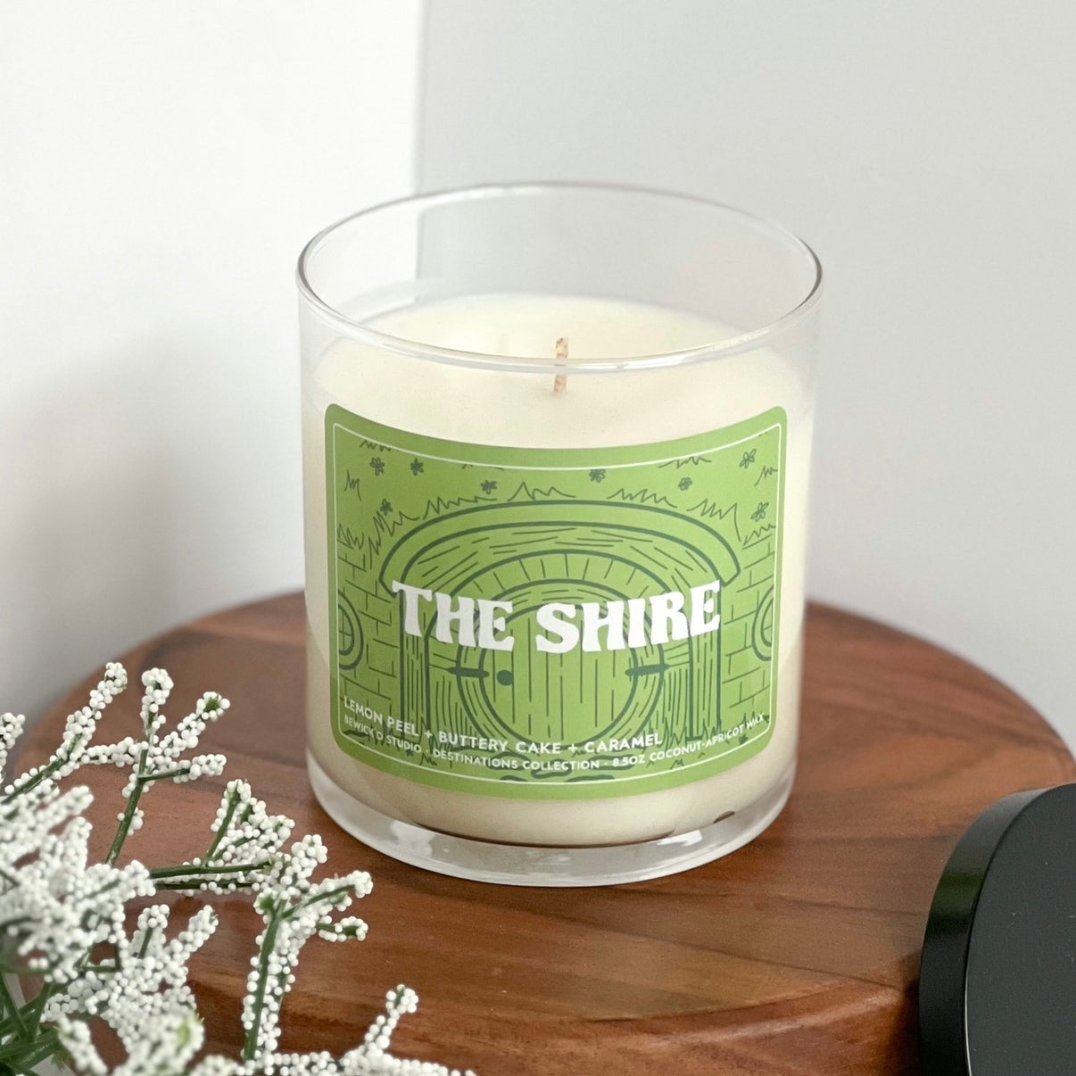 The Shire LOTR Candle | Shop Fandom & Bookish Merch – bewickdstudio