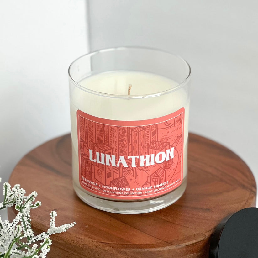 Lunathion (Crescent City) Candle | Shop Licensed SJM & Bookish Merch ...